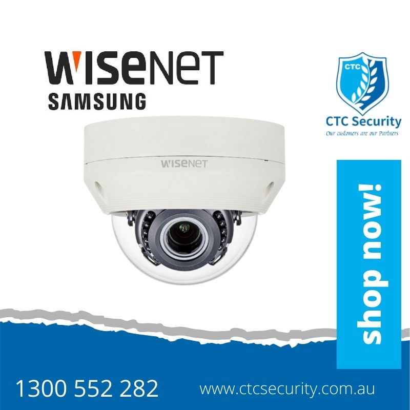 Wisenet Samsung Dome Surveillance Cameras