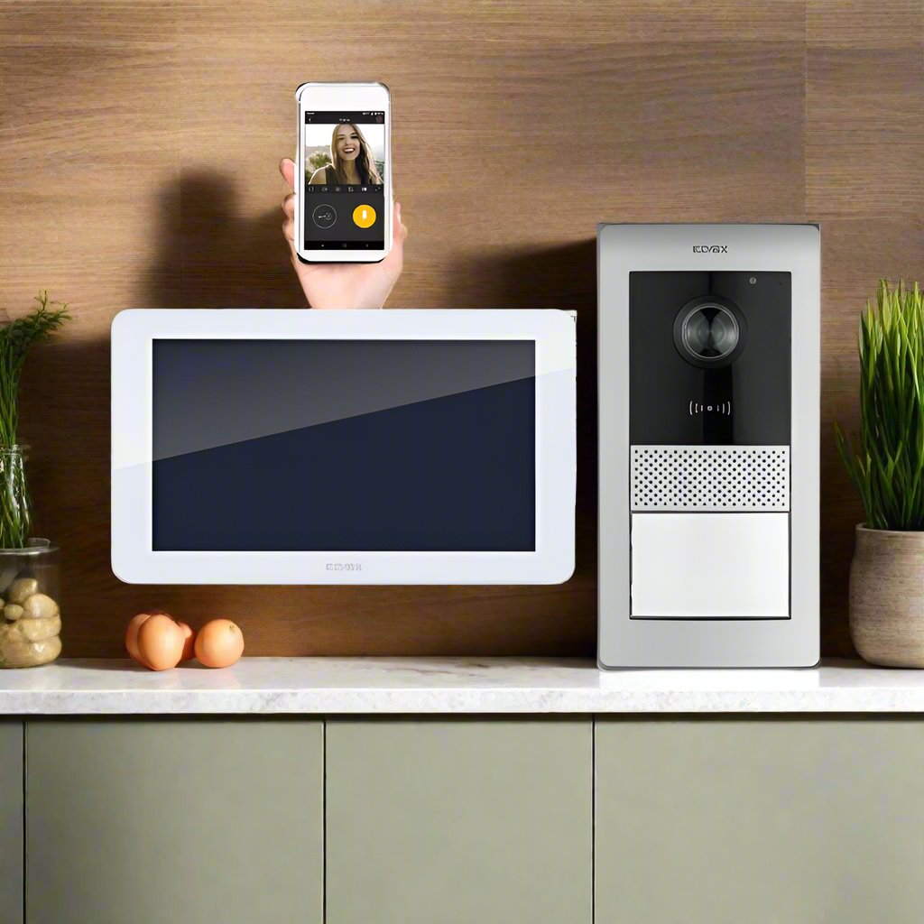 Elvox Intercom Simple to Use with Smartphone App Option