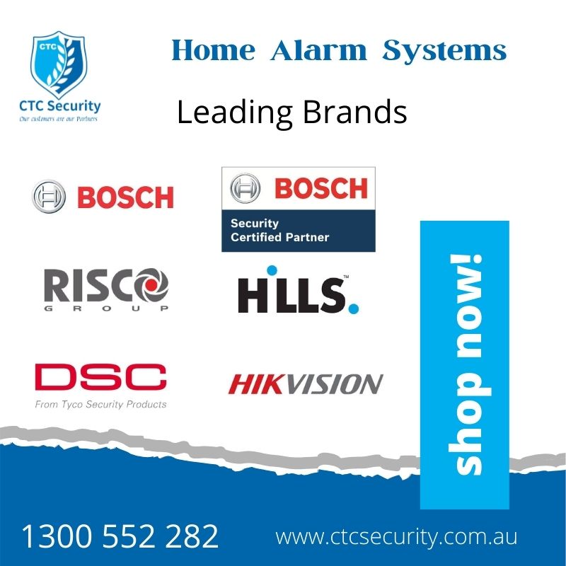 Home Alarm Systems - High Tech Sensor - Top Brands