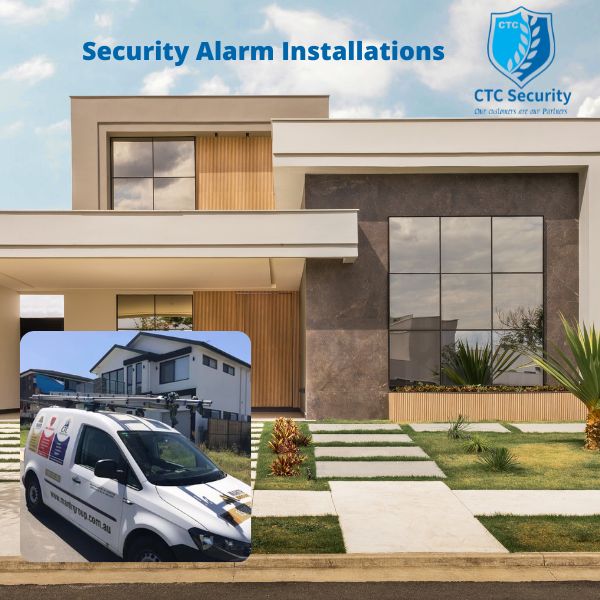 Security Alarm Installations | CTC Security