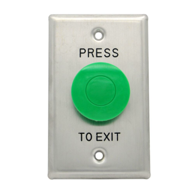 Exit Buttons, Press to Exit Door Release, Illuminated Press Buttons