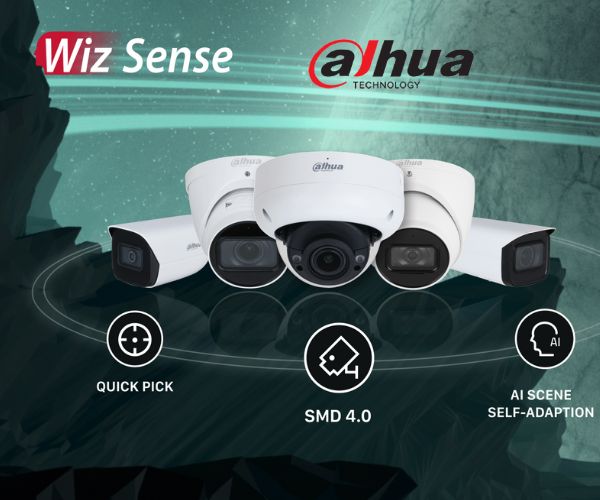 Dahua New 3X66 Camera Series with Advanced Technologies