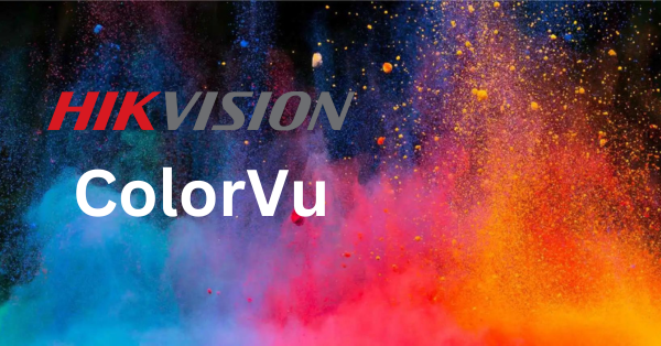Hikvision ColorVu Technology