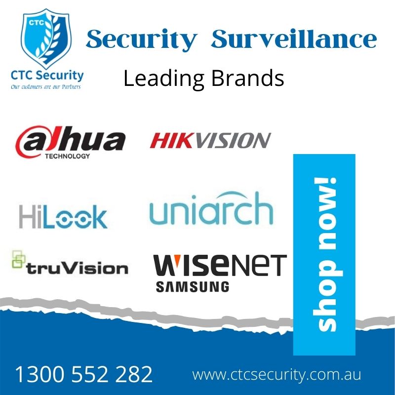 Top Brands of Security Surveillance- Quality Cameras