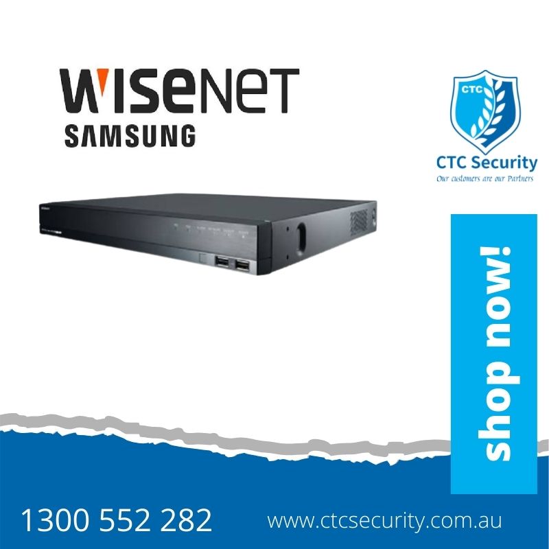 Wisenet Samsung Network Video Recorders