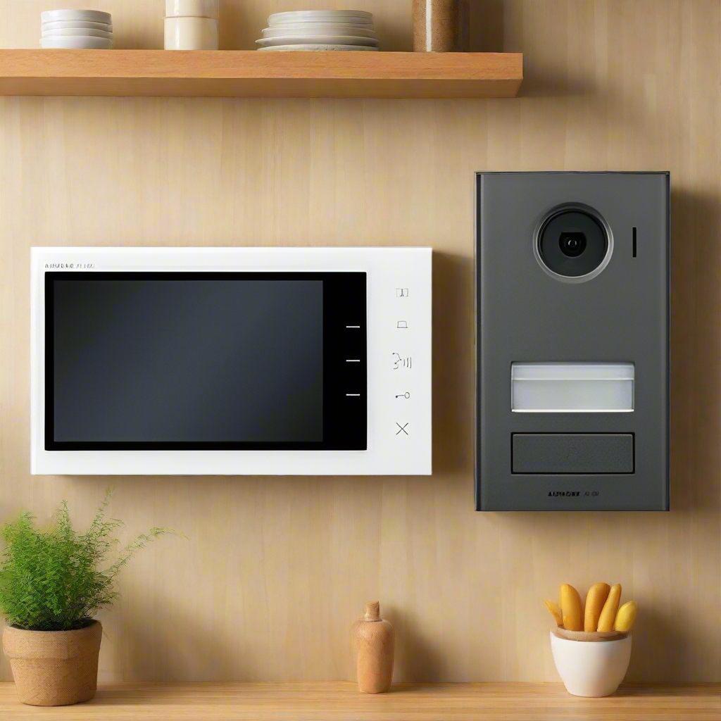 Aiphone JVS-1V 7” Video Intercom Kit