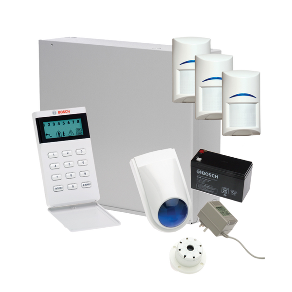 Bosch Intrusion Alarm Systems -CTC Security