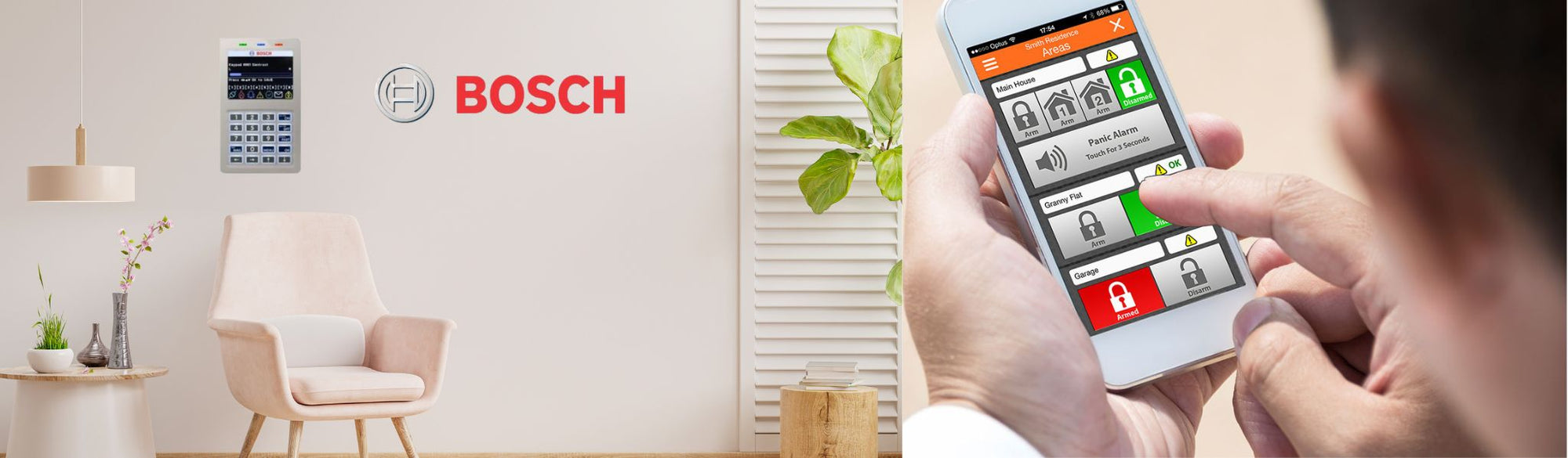 Bosch Solution 6000- Home or Business Security Solution