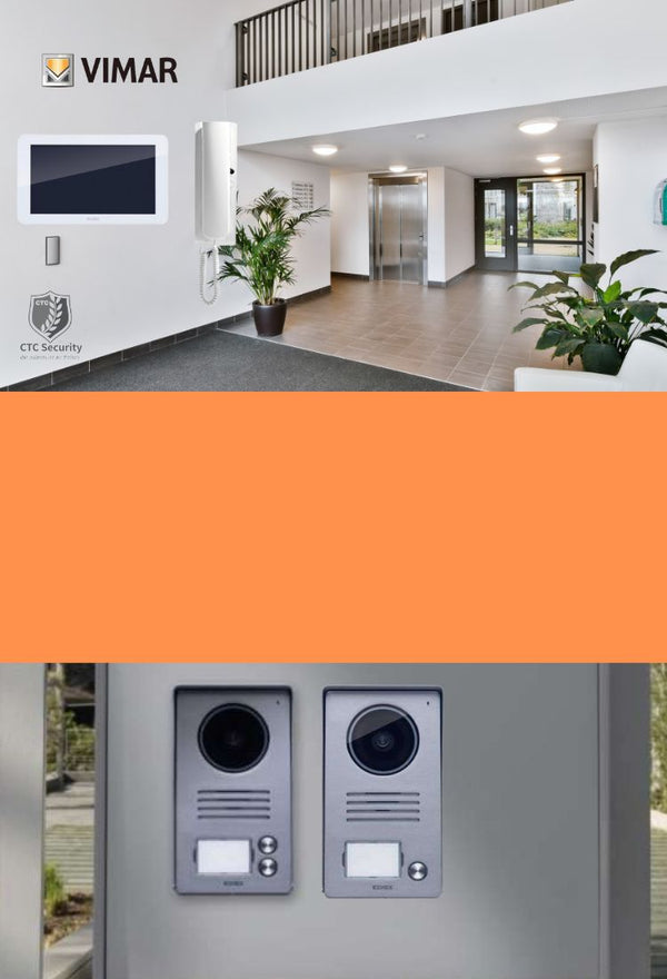 Elvox Intercom Simple to Use with Smartphone App Option