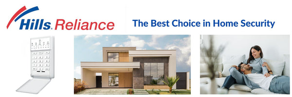 Hills Reliance Alarm Systems- Easy to Use Fully Expandable