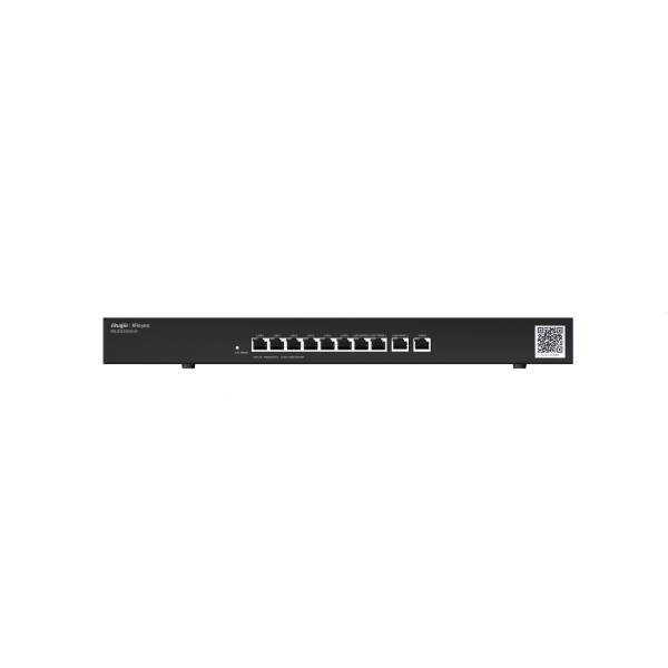 Ruijie 10-Port High-Performance Cloud Managed Office Router