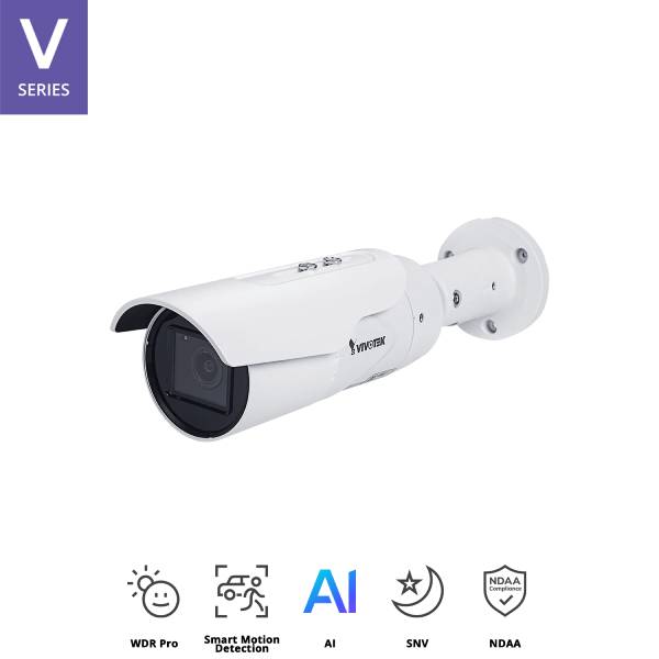 Vivotek Bullet Security Camera| Smart Motion Detection