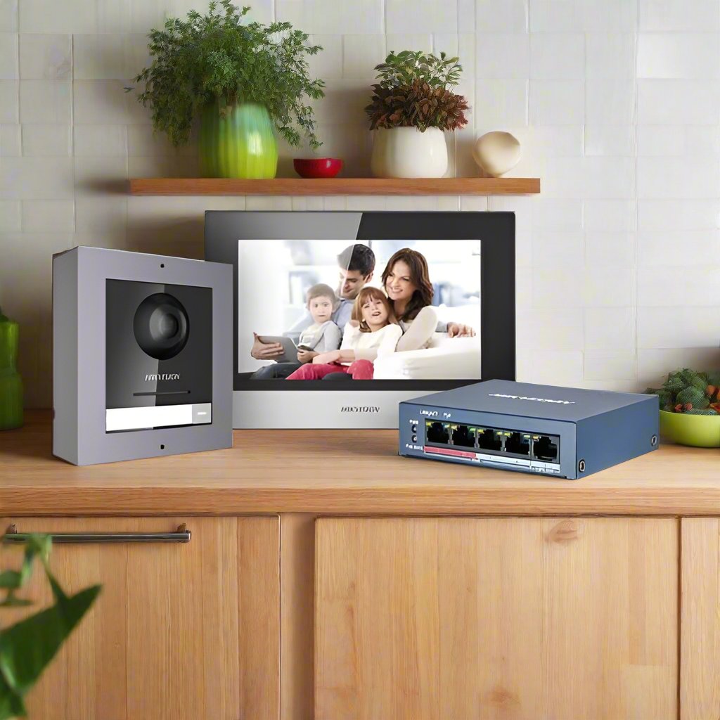 Hikvision Intercom Mobile App Audio and Video Verification