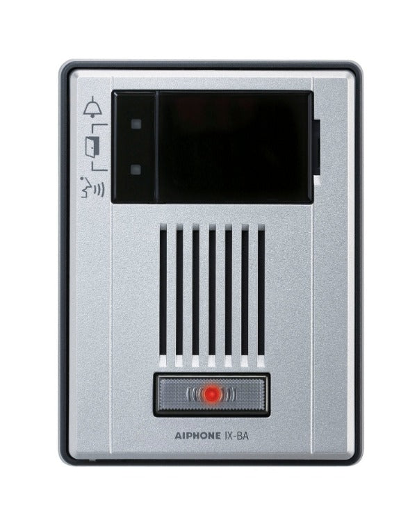 Aiphone IX-BA Intercom IP 1 Button Audio Door Station With Mechanical