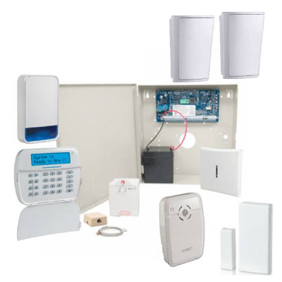 DSC Security Alarm Systems | Fully Wireless Alarm System