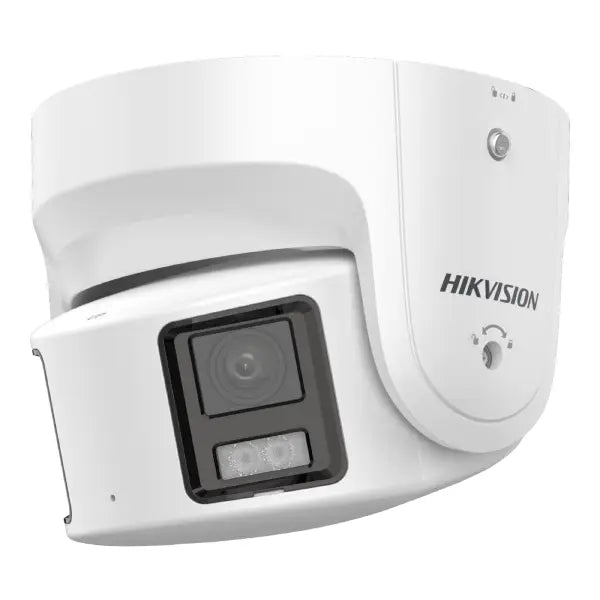 Hikvision Panoramic Surveillance camera | Active Strobe | Audio Alarm