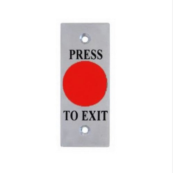 Smart Red Press-to-Exit Button Switch, WES1615R| CTC Security