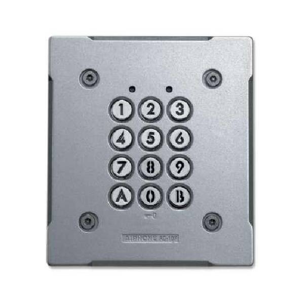 Aiphone Access Control Keypad, Flushmounted Stand Alone