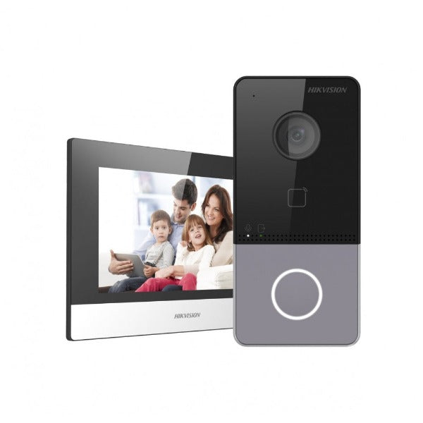 Hikvision Intercom Kit with Mobile App for Remote Viewing Door Station